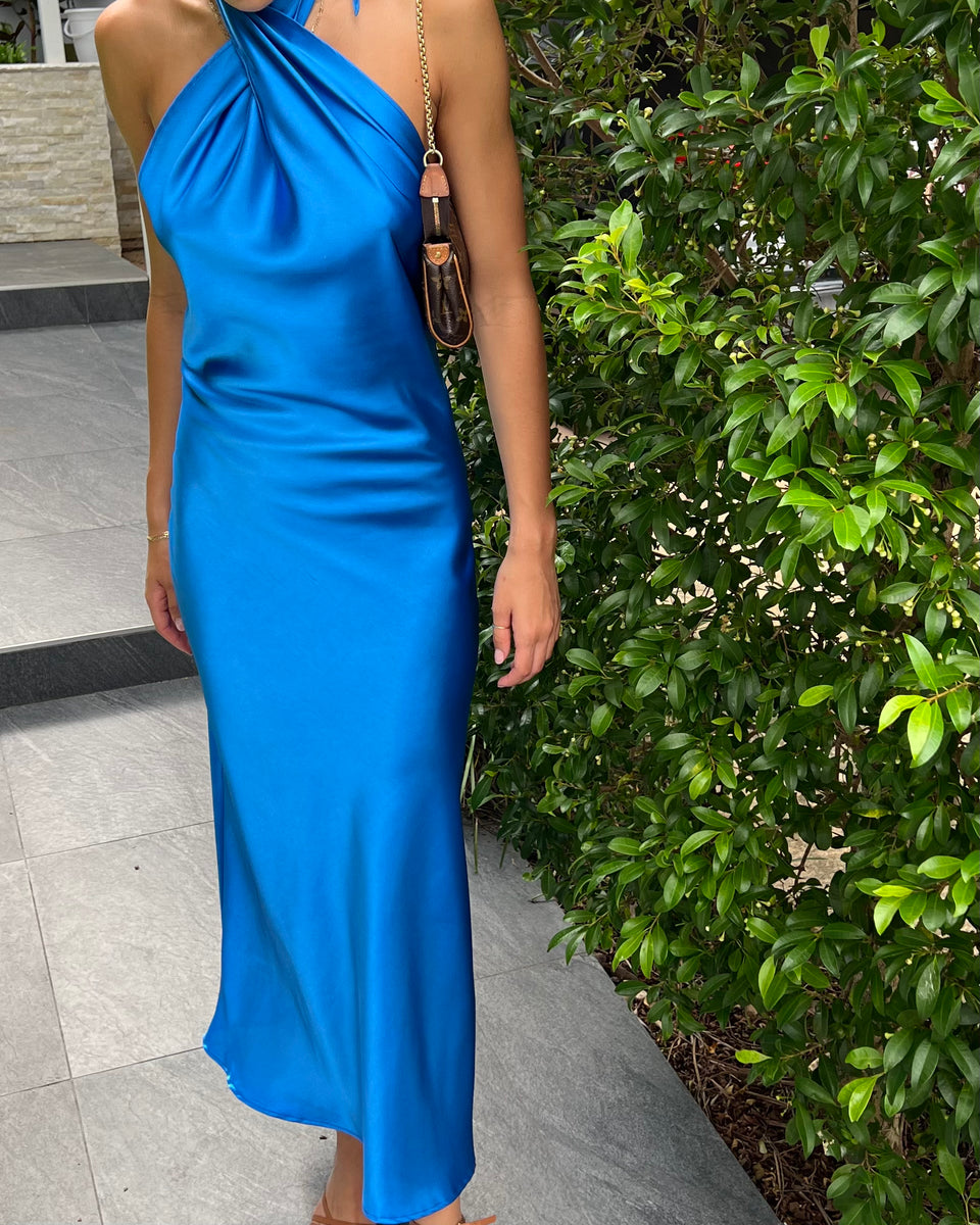 BLUE CROSSOVER MAXI – YLD DESIGN