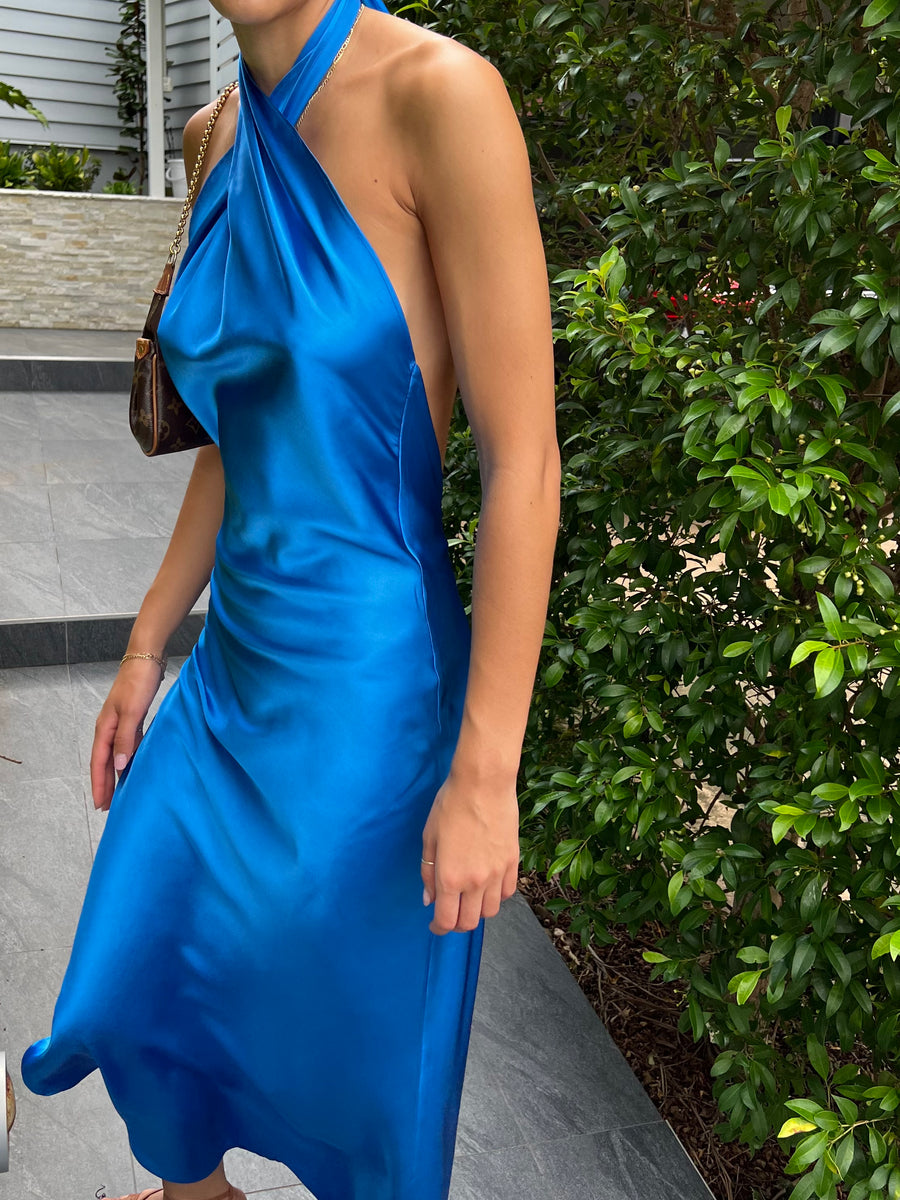 BLUE CROSSOVER MAXI – YLD DESIGN